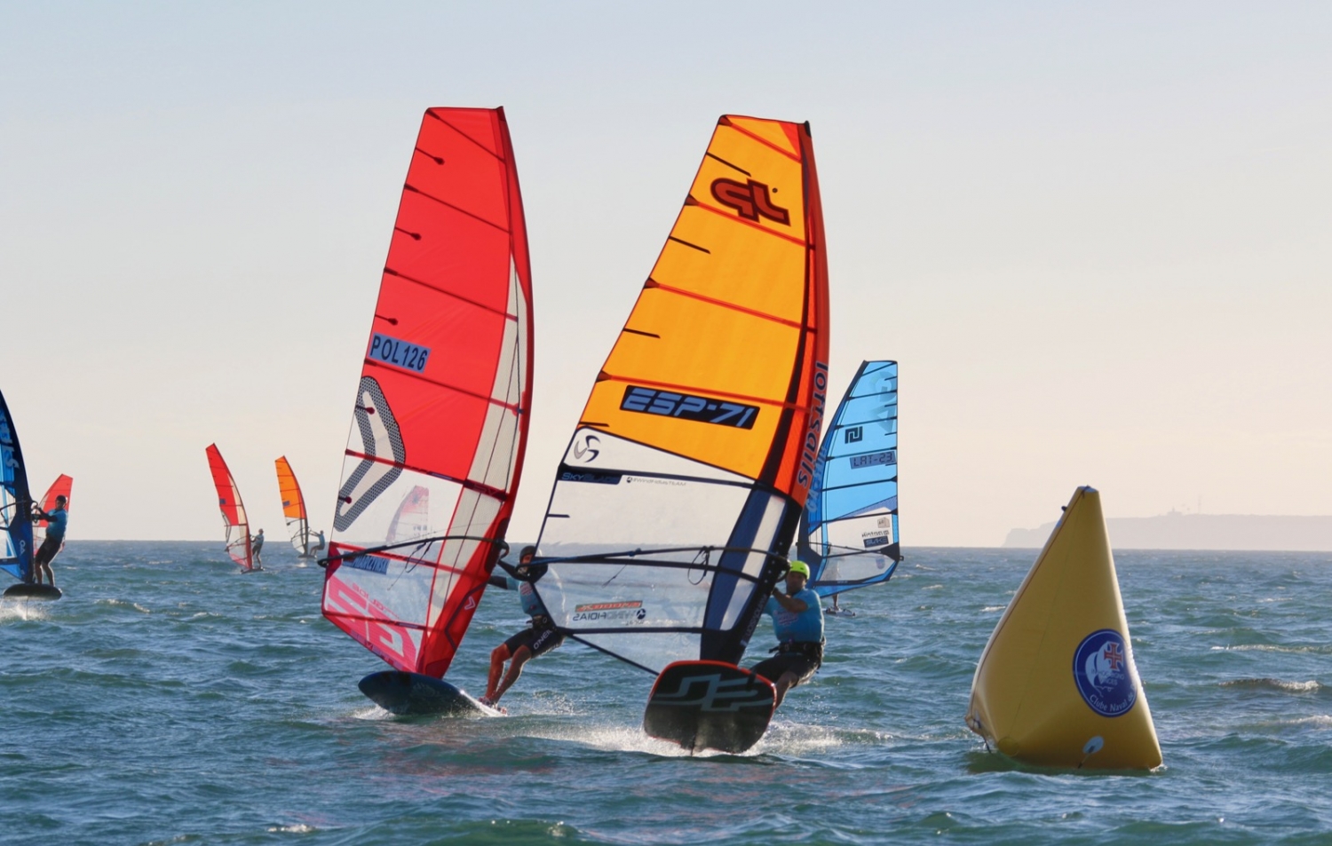 Windsurf Formula Foil Europeans 2019: Ramon Pastor Maltas 1st ...