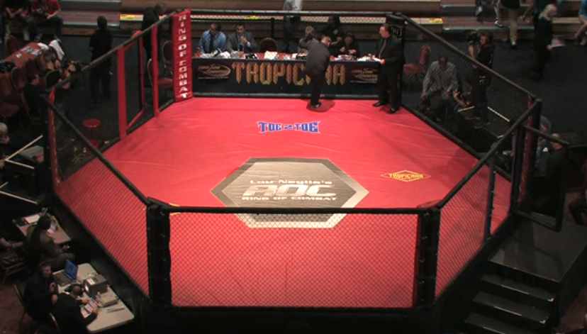 The MMA Journalist: Ring of Combat 48: Liveblog Part 1