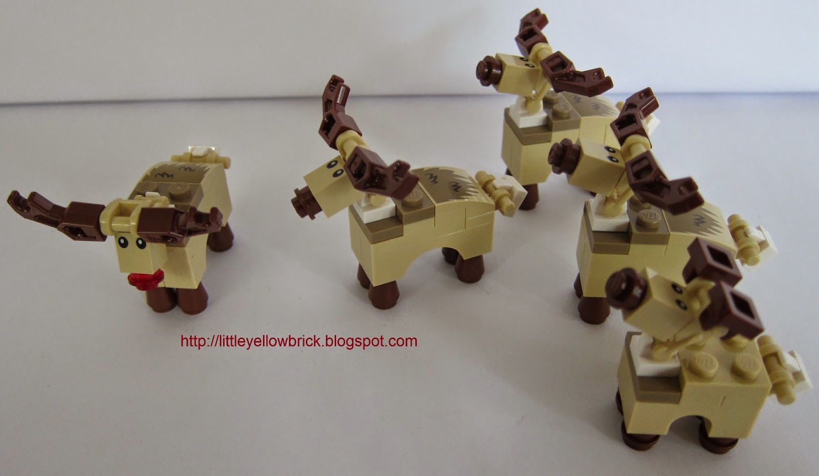 Little Yellow Brick - A Lego Blog: Rudolph The Red-Nosed Reindeer ...