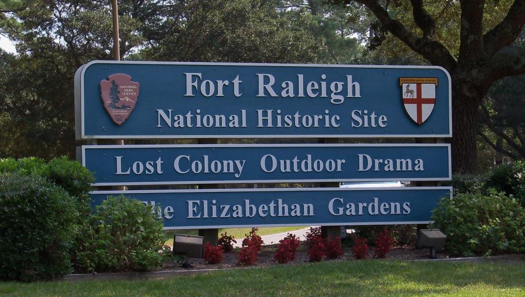 New Deal of the Day: A New Deal for Fort Raleigh