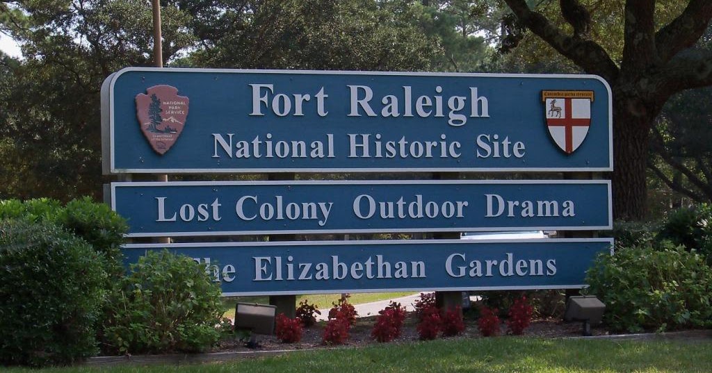 New Deal of the Day: A New Deal for Fort Raleigh