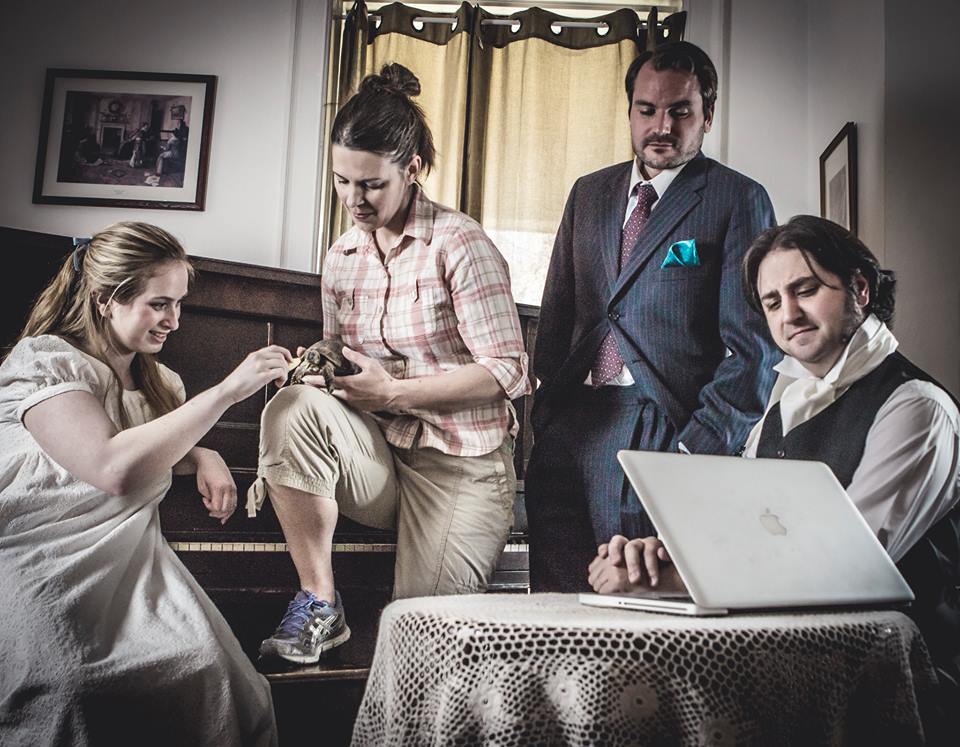 Cherry and Spoon: "Arcadia" by The Chameleon Theatre Circle at the Ames ...