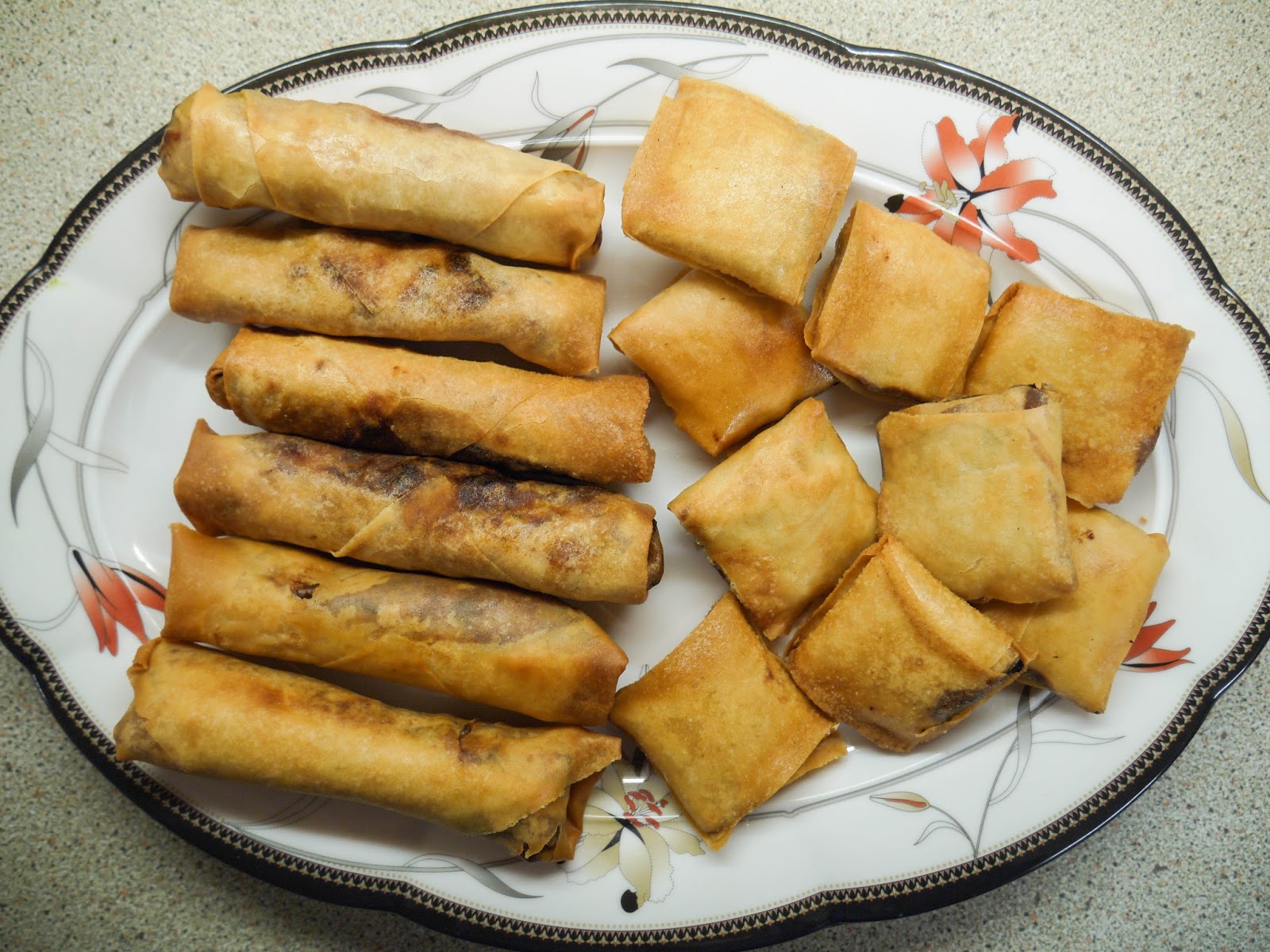 This Muslim Girl Bakes: Current Favourites #7: Spring Roll Squares and ...