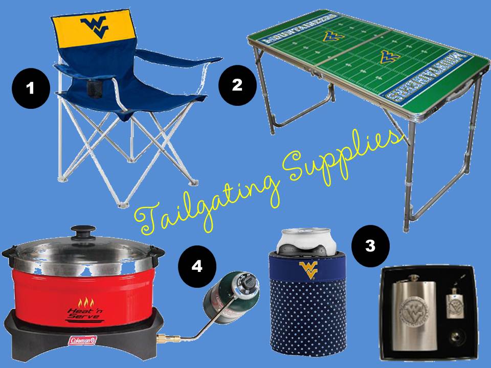 Tailgating Week: Supplies! | A Shot of Brandi