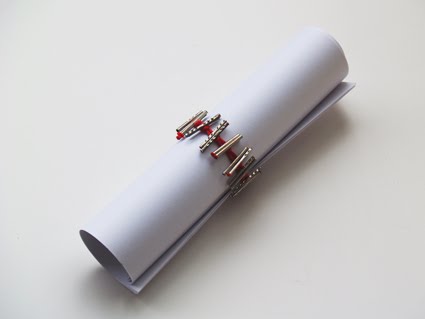 daily mades: treasury tags and paper