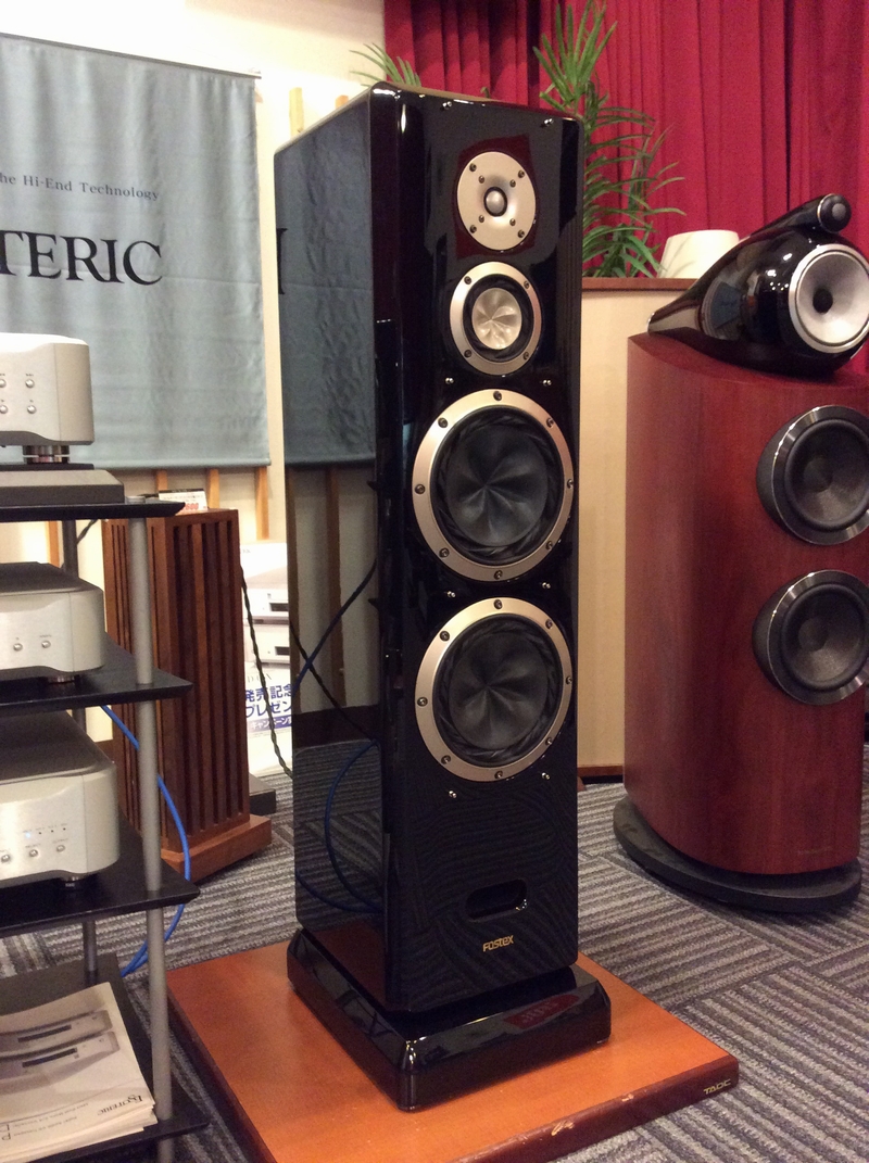 オーディオスクエアトレッサ横浜店ブログ: 【期間限定展示】FOSTEX G2000a PB フラッグシップスピーカー 試聴できます。