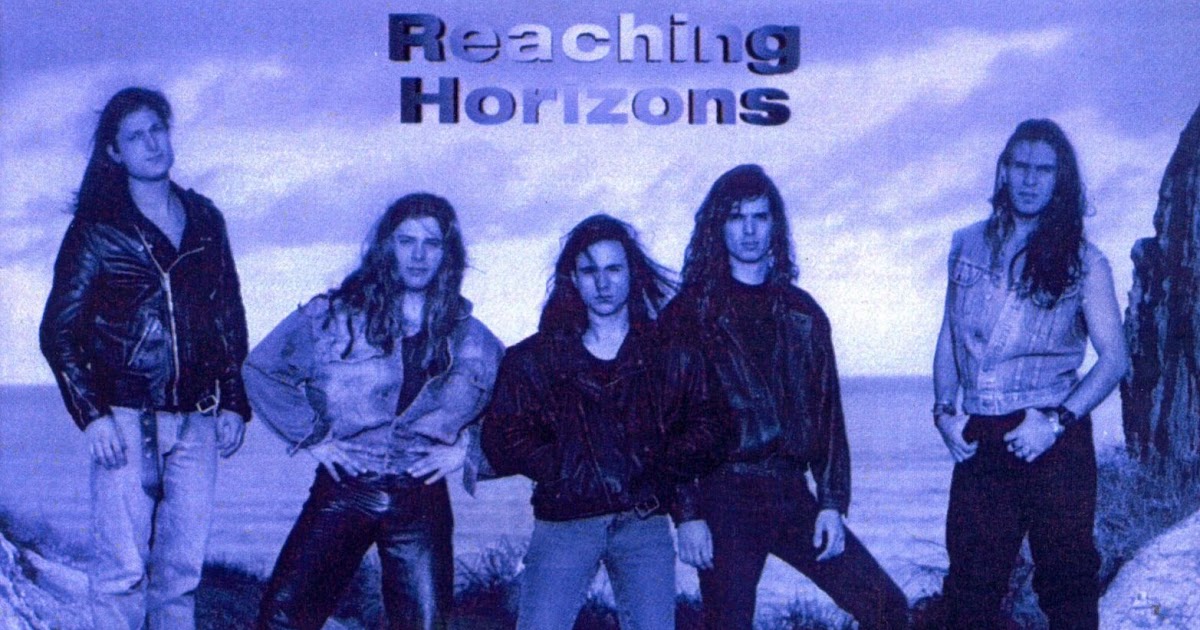 Hard & Heavy Downloads: Angra - 1992 - Reaching Horizons