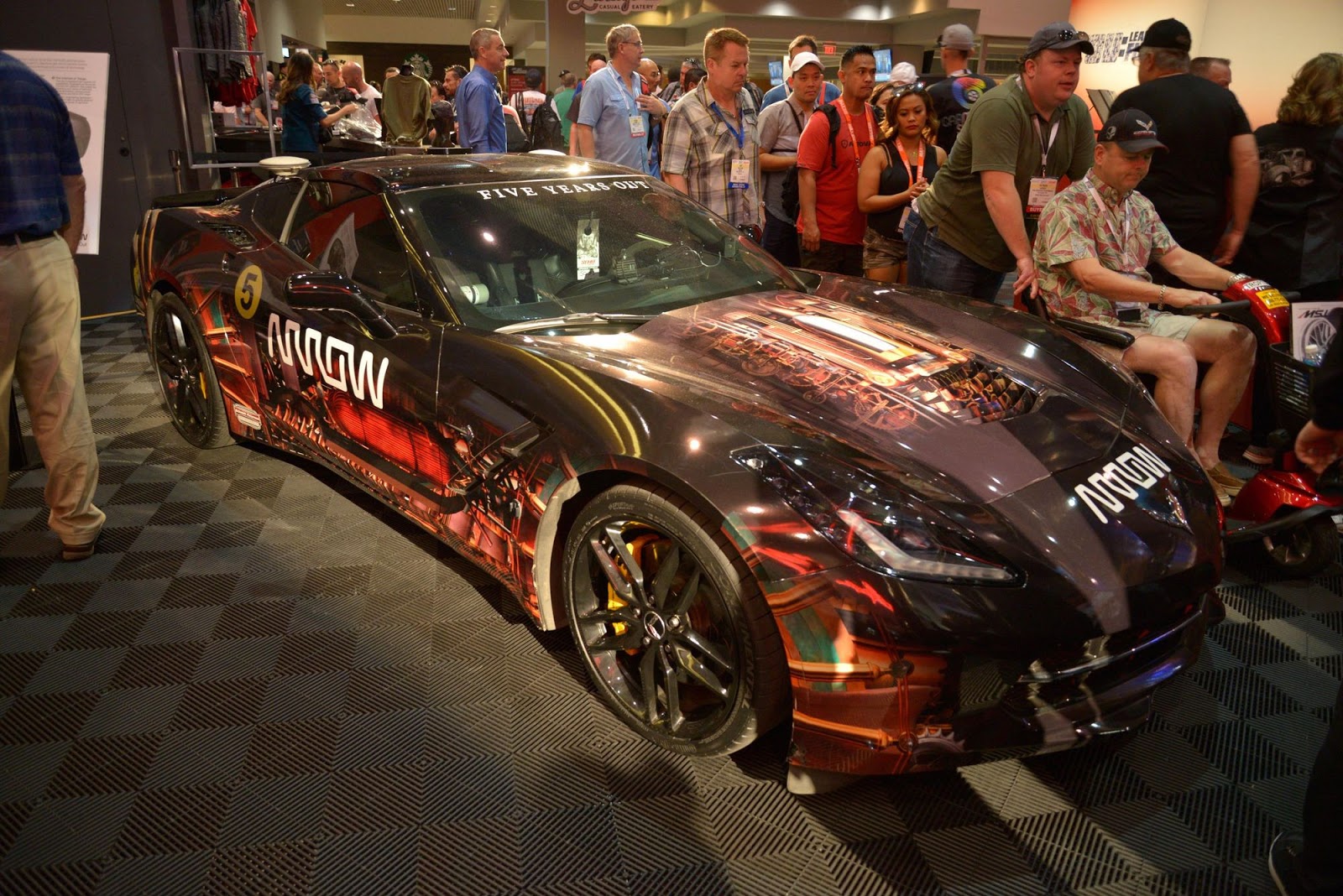 Chevrolet's SEMA Booth Turns Heads In Las Vegas - car news