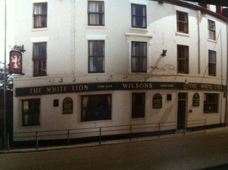 Lost Pubs Of Bolton: White Lion, Deansgate