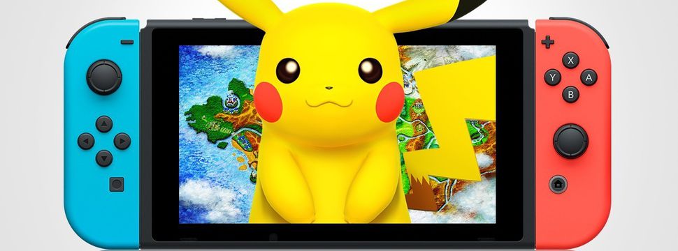Novas informações sobre Pokémon Switch!