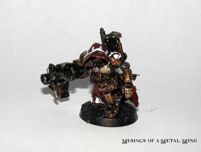 Musings of a Metal Mind: Mechanicus Praetorian H-Alpha-Rho-Kill-3-R