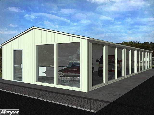 Prefab homes and modular homes in USA: Morgan Building Systems