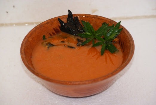 RECETARIO: MOLE DE HONGO DE CACHO DE VENADO