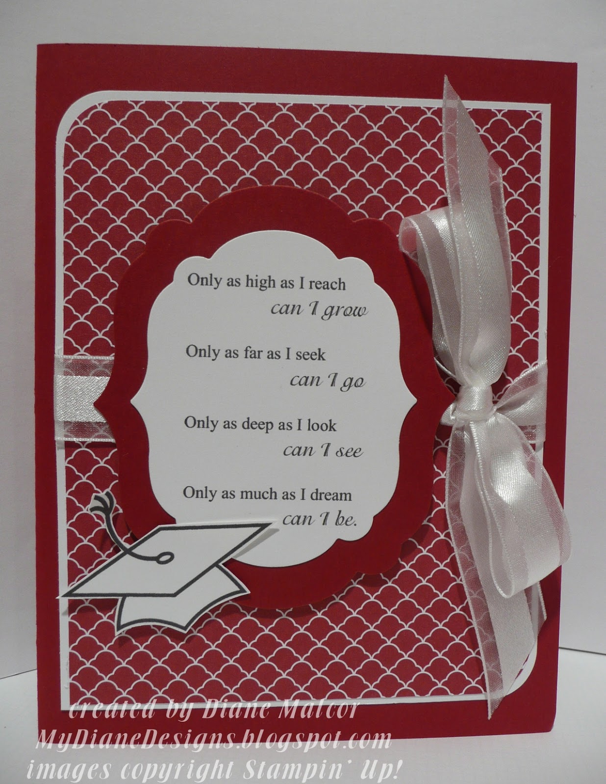 MyDiane Designs: College Grad