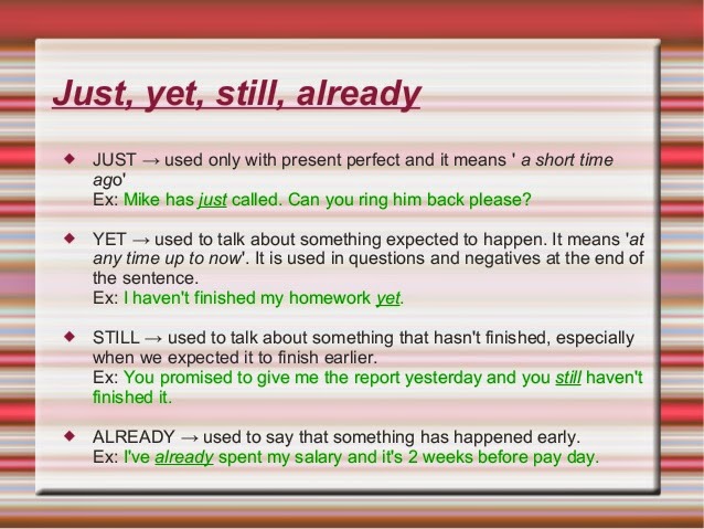 HelpUandfun YET ALREADY STILL AND JUST helpuandfun-yet-already-still-and-just