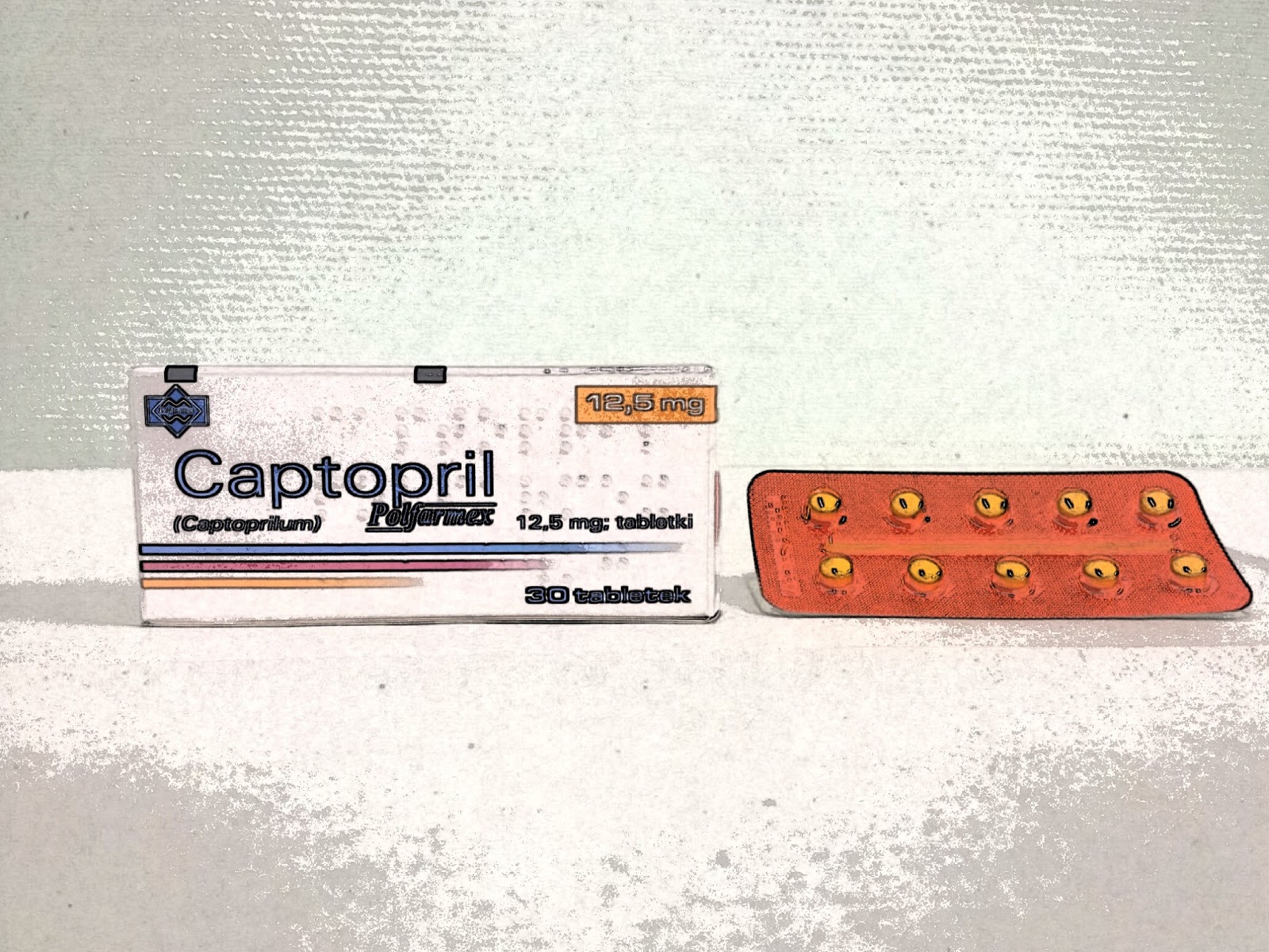 CAPTOPRIL w RM