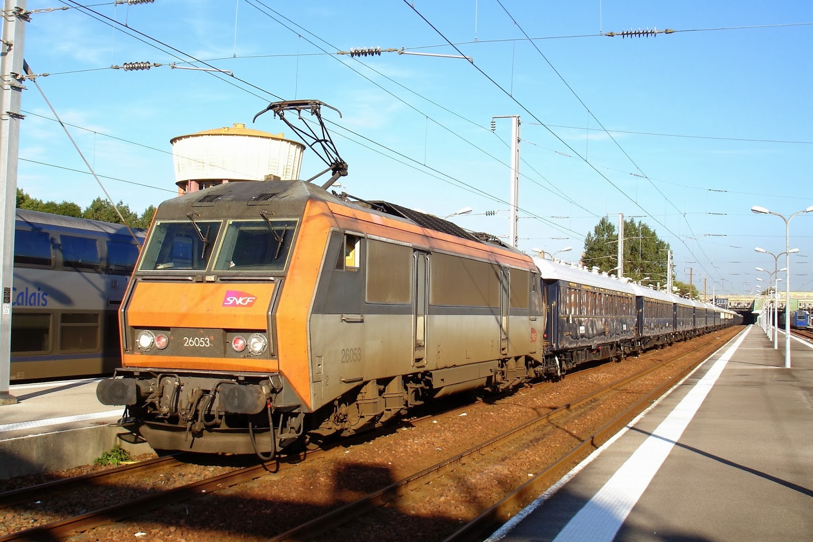 LA PASSION DU TRAIN: VSOE de ce Dimanche