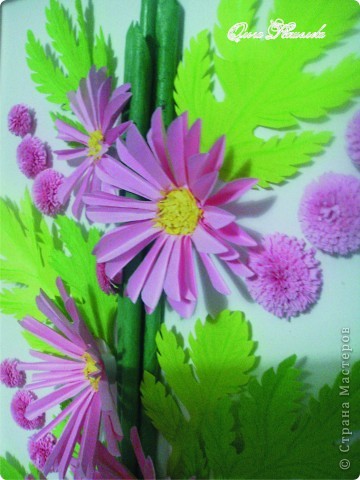 How to make pink flowers - crazzy craft