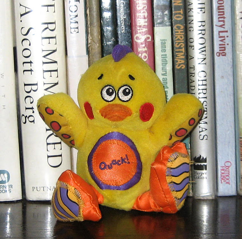 Percy's World of Toys: 3599. Quack the duck