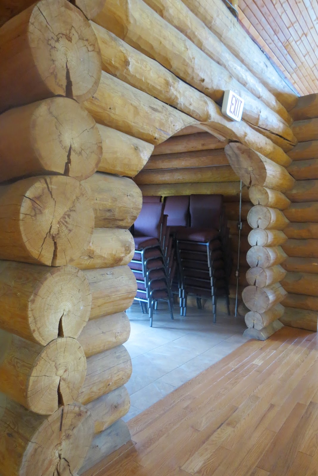 Adventures in PEI and Beyond!: Onion Lake Community Log Church – A ...