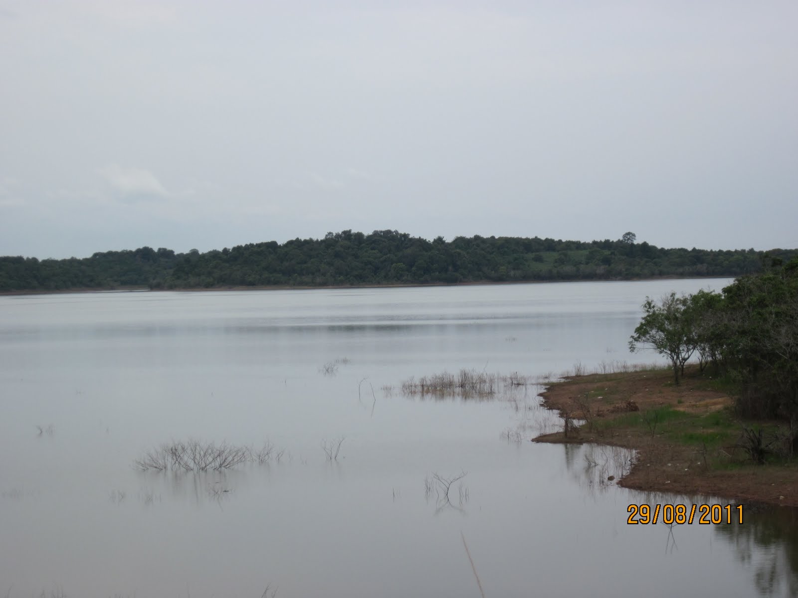 Luvs life too much to lose out!: Bekok Dam , Segamat