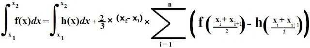 calculus - How does this numerical integral approximation stack up ...