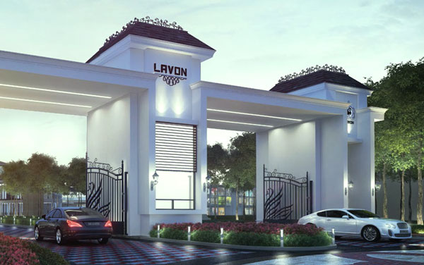 Lavon Swan City, Lavon Tangerang
