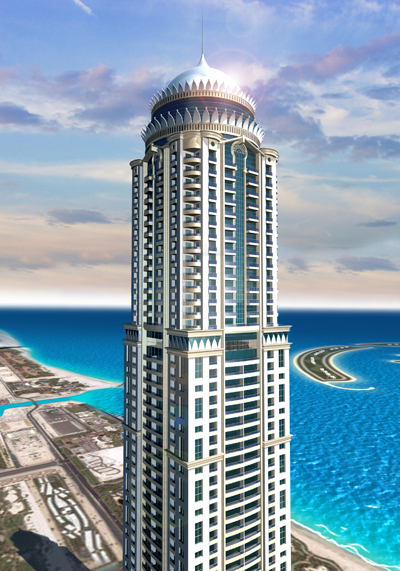 M. Raza Master's Blog: World tallest residential tower, The Princess Tower