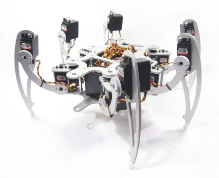 Arduino Robot Hobby,RC Hobby: arduino hexapod robot metal robotic arm