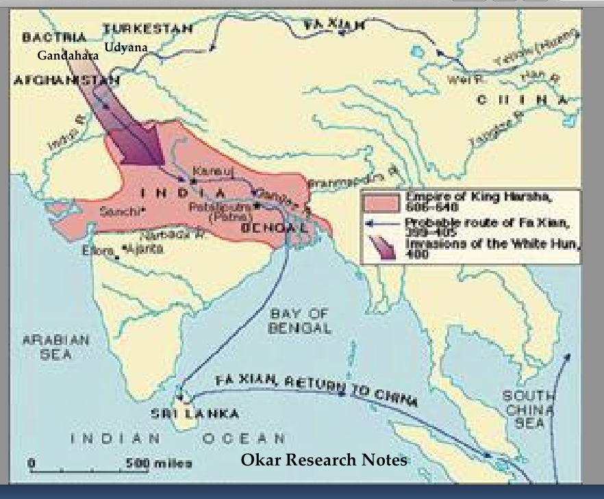 Okar Research: Ancient Chinese Accounts of Historical Shambhala
