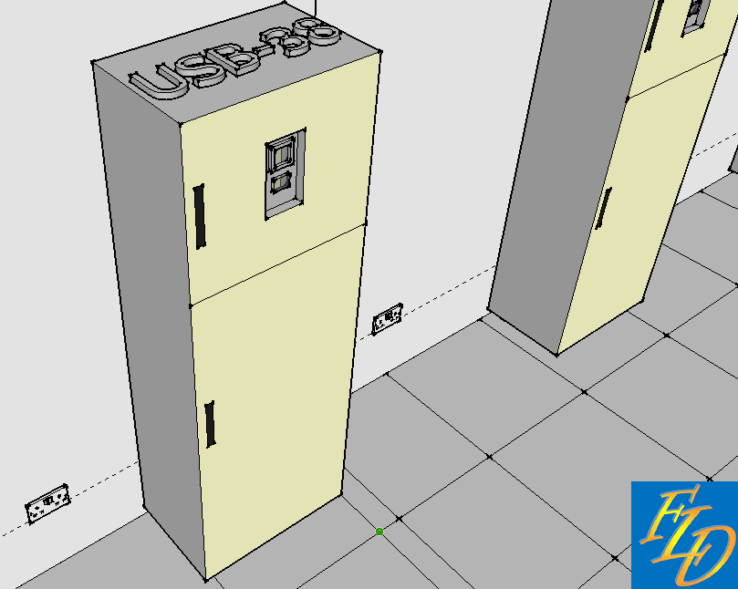 Freelance Drafting: Data Centre 1 - SketchUp