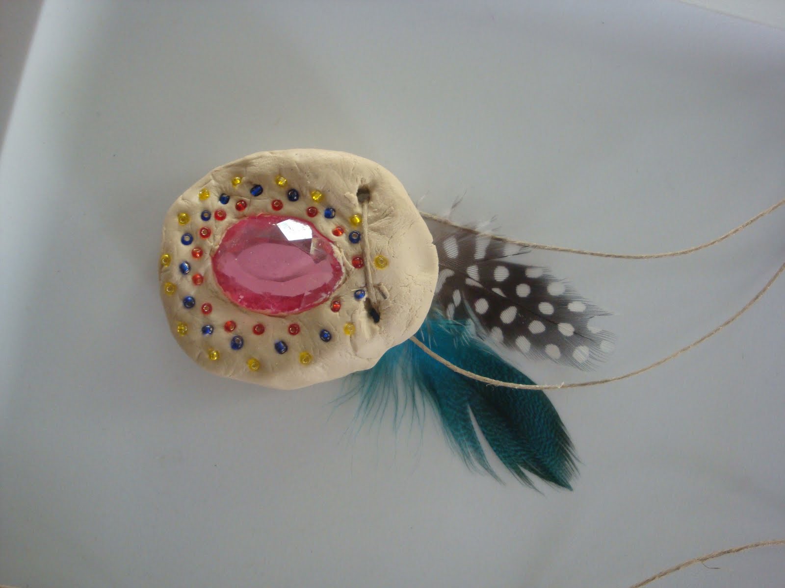 Art lessons with LeeAnn: Aboriginal Clay Medallions