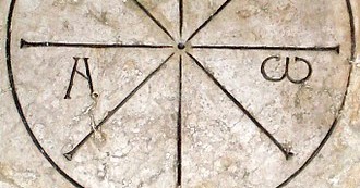 From the Narrow Desert: The staurogram, the eight-spoked wheel, and the ...