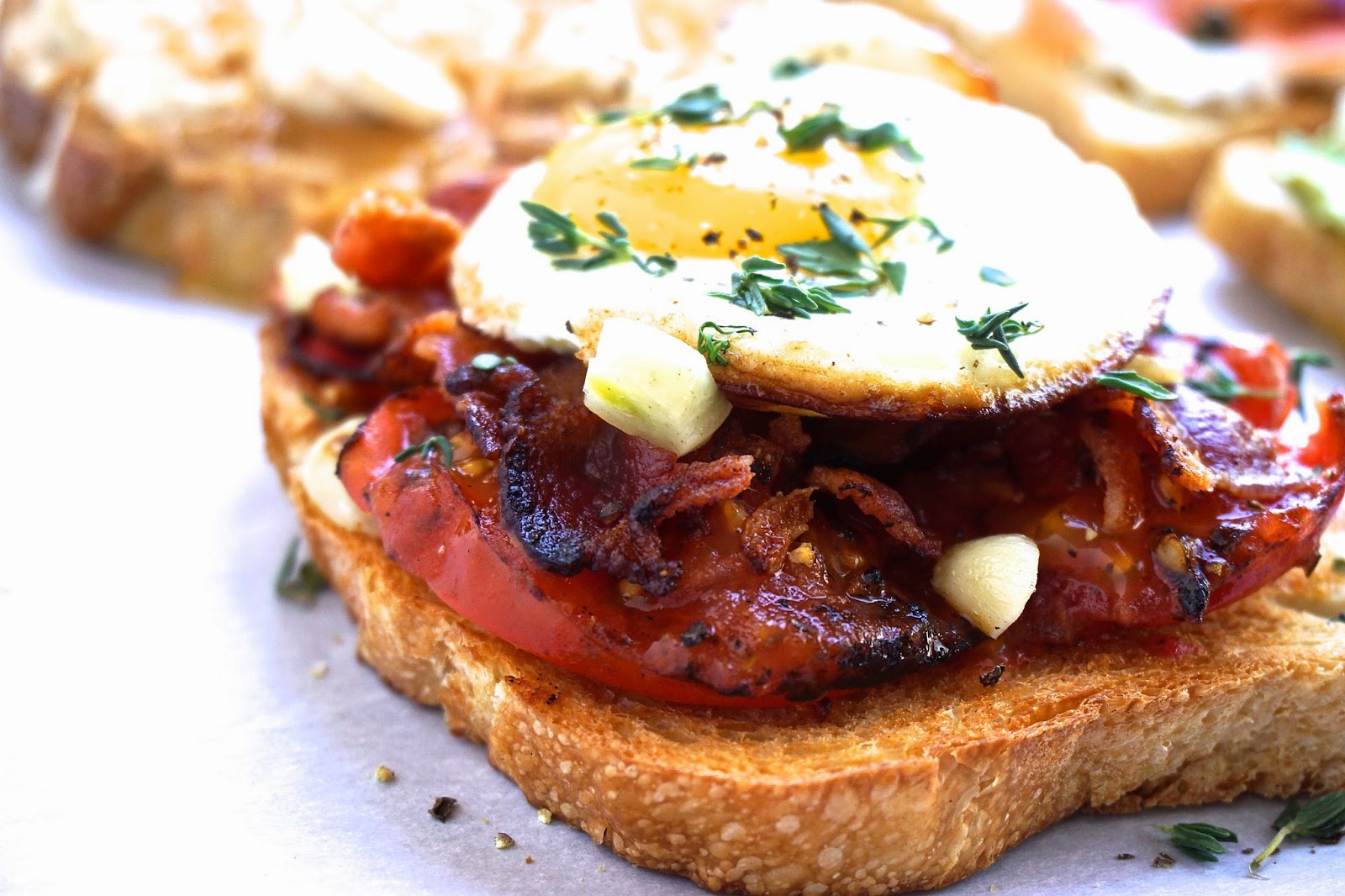 This Couple's Palate: Toast