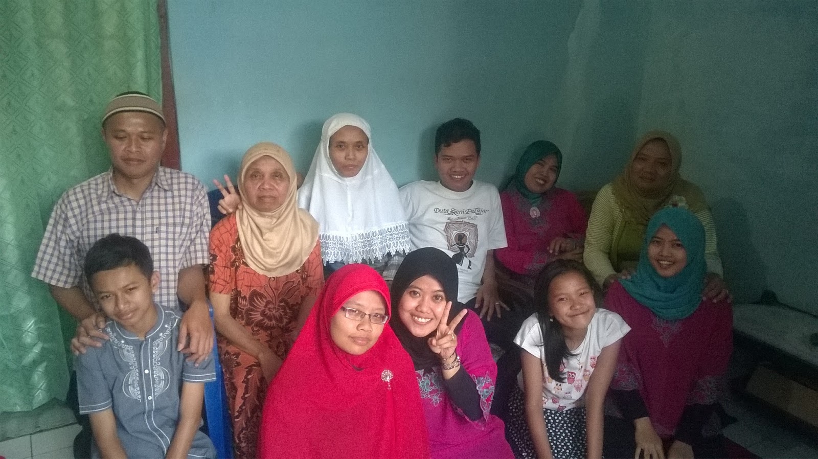 √Berkumpul Bersama Keluarga Membuat Hidup Semakin Berarti