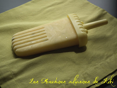 Faits avec amour /Les Aventures culinaires de Kiki: Sucettes glacées ...