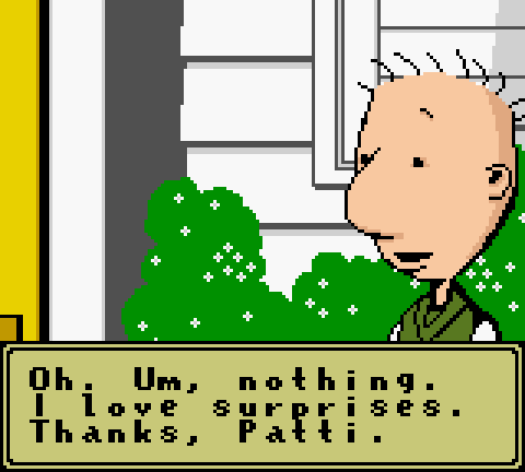 VGJUNK: DOUG'S BIG GAME (GAME BOY COLOR)