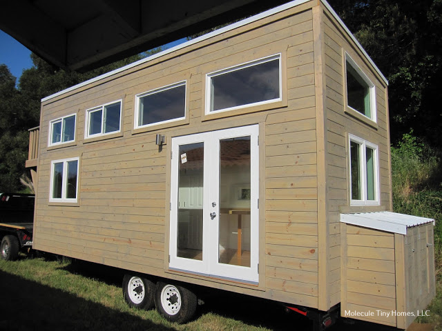 Molecule Tiny Micro House Kitchen