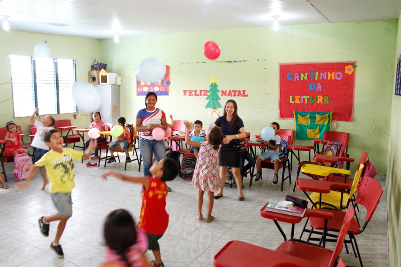 Santa Inês - Escolas da rede municipal de volta às aulas - Notas do ...