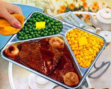 Plate 'N' Playlist: TV Dinners