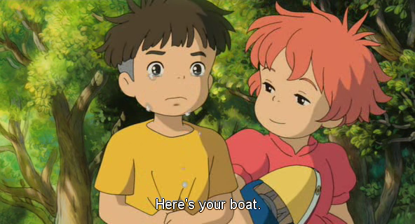 Ponyo on the Cliff ~ Believe or Not