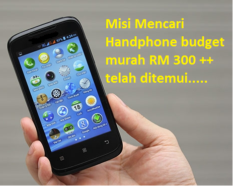 Handphone Android KitKat Harga RM 300 dengan skin 5 inci, 1 Gb RAM ...