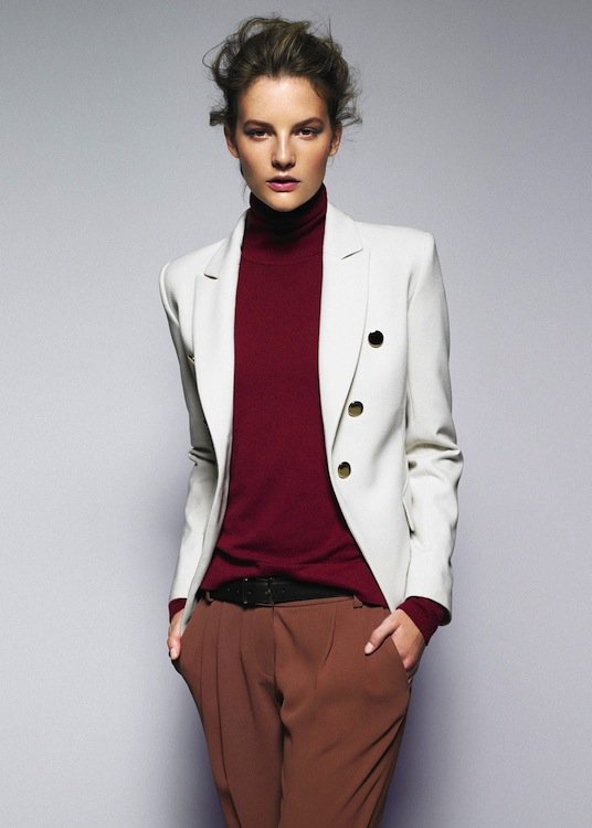 Mango Lookbook September/October 2012