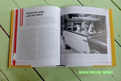 Maximum Mini: Peter Sellers' Minis star in 'Mini 60 Years'