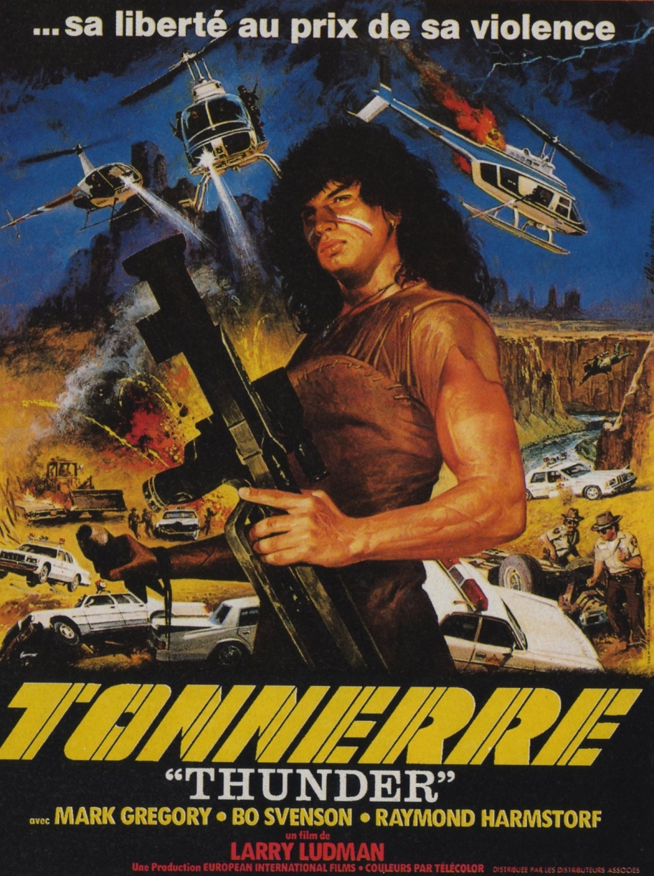 Cult Trailers: Thunder (1983) aka Thunder Warrior