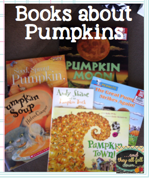 ...and they all fall down...: Pumpkin Books for Little Learners