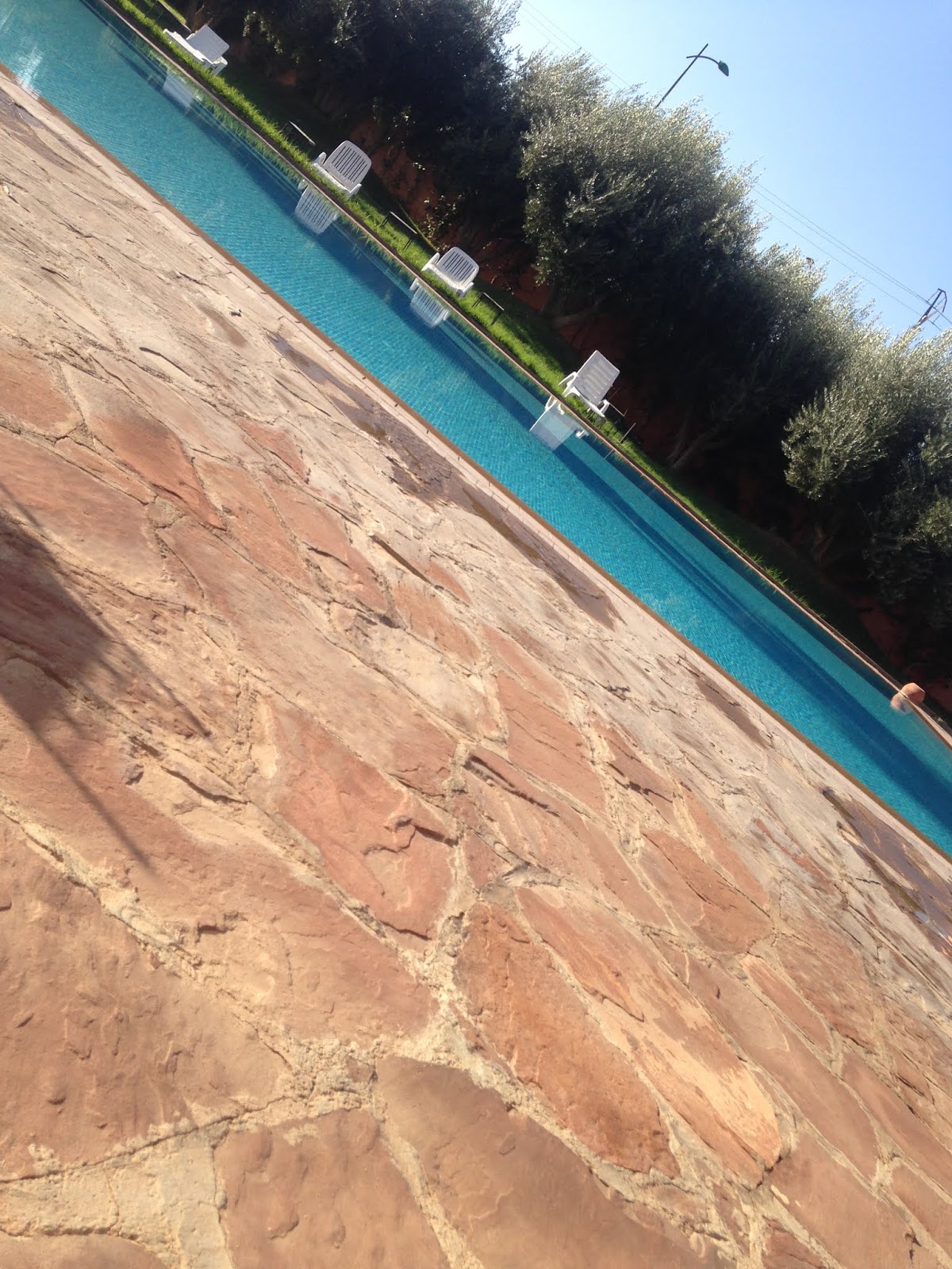 A Dad and his Supertramps: Camping Just Outside Marrakech. Ourika Camp.