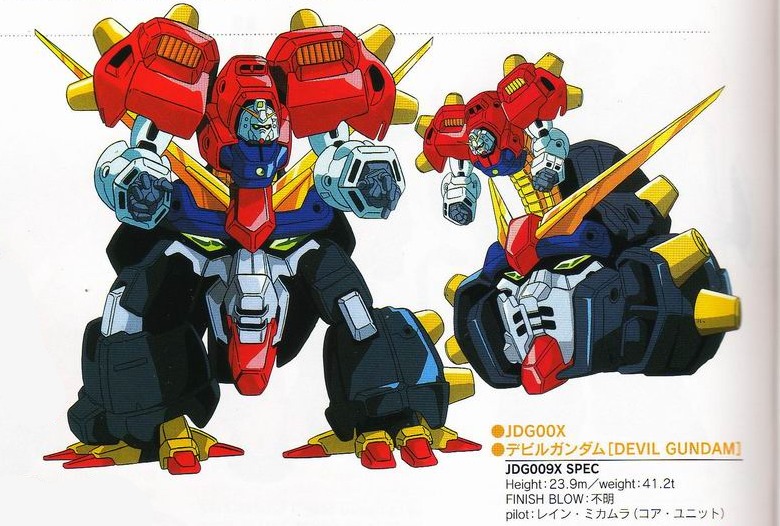 Il Gundam matador, quello sirenetto e tutti gli altri inquietanti ...