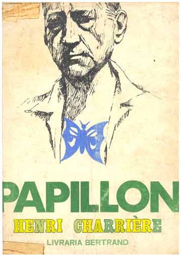 ANOS DOURADOS: IMAGENS & FATOS: ESTANTE DE LIVROS - "PAPILLON" (HENRI ...