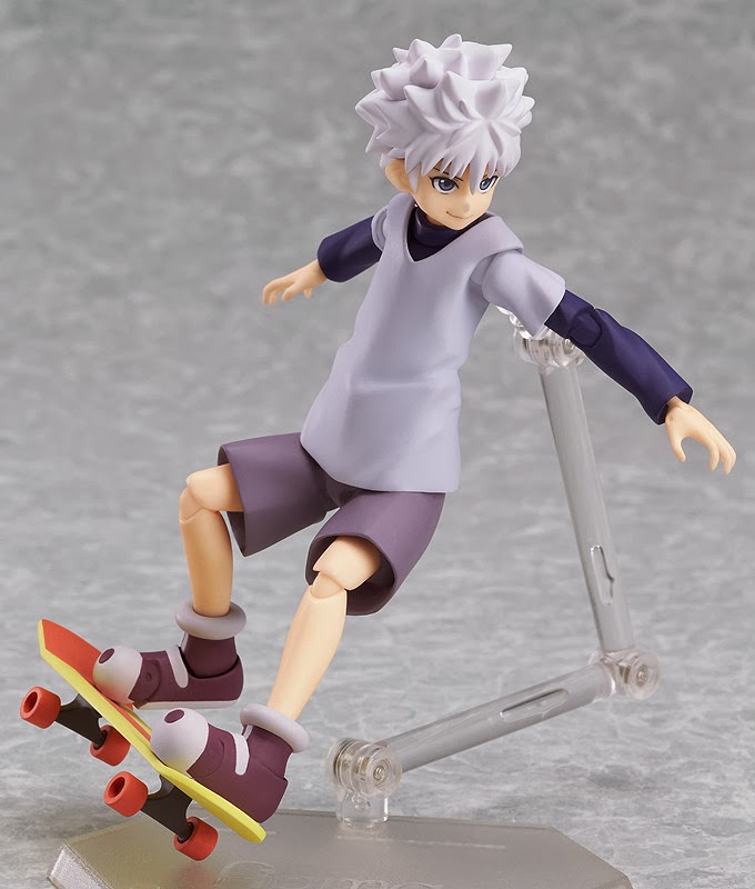 Figuras: nuevos figma de Hunter X Hunter (ハンターハンター) [Max Factory].